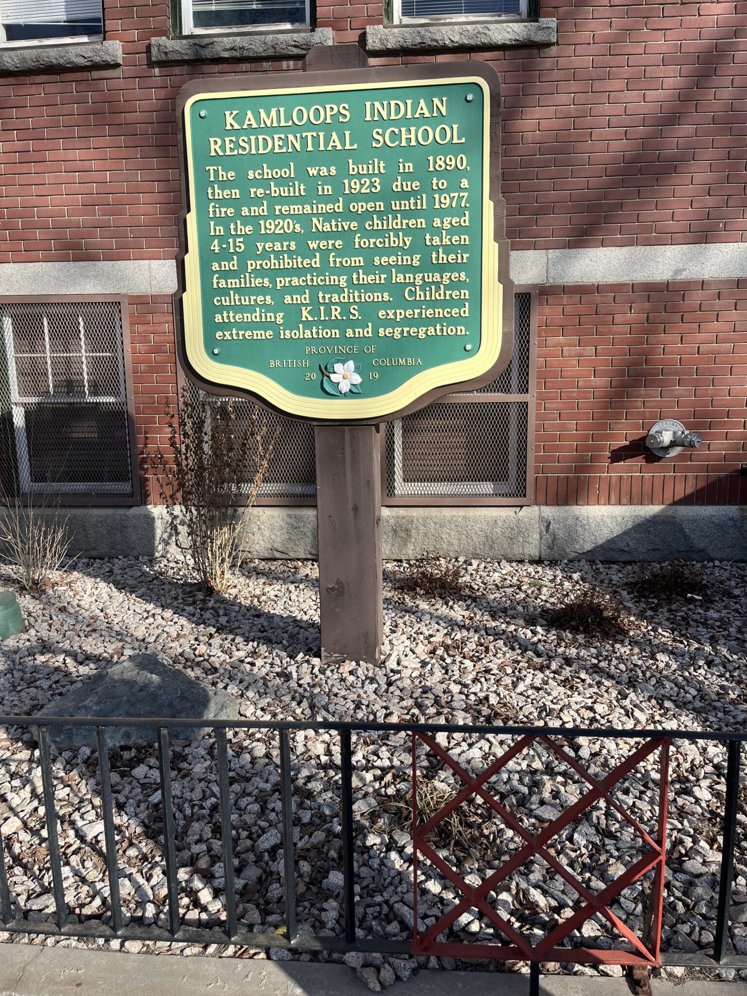 The History of Kamloops Residential School: A Dark Chapter in Canadian ...